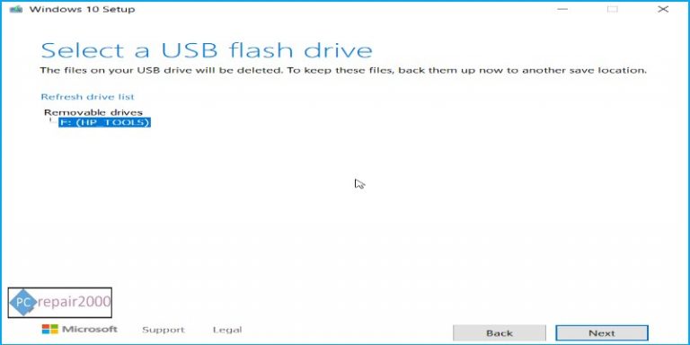 How to create Windows 10 Bootable USB Installation media