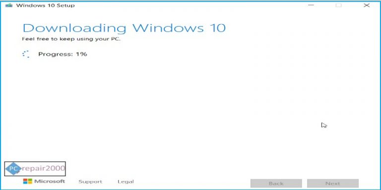How to create Windows 10 Bootable USB Installation media
