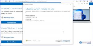 How to Create Bootable USB Windows 11 Installation media