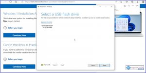 How to Create Bootable USB Windows 11 Installation media
